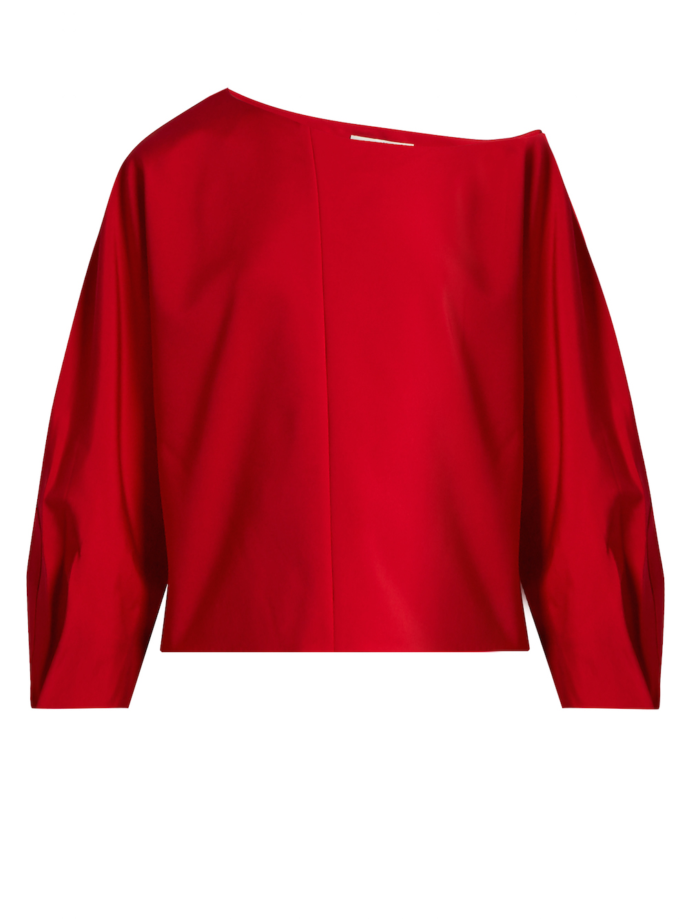 Tibi - Asymmetric Top - Red | ABOUT ICONS
