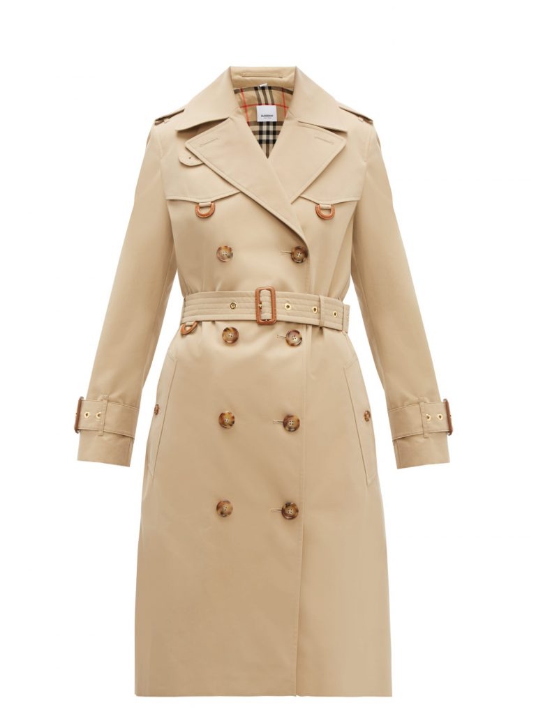 Burberry - Islington Cotton-Gabardine Trench Coat | ABOUT ICONS
