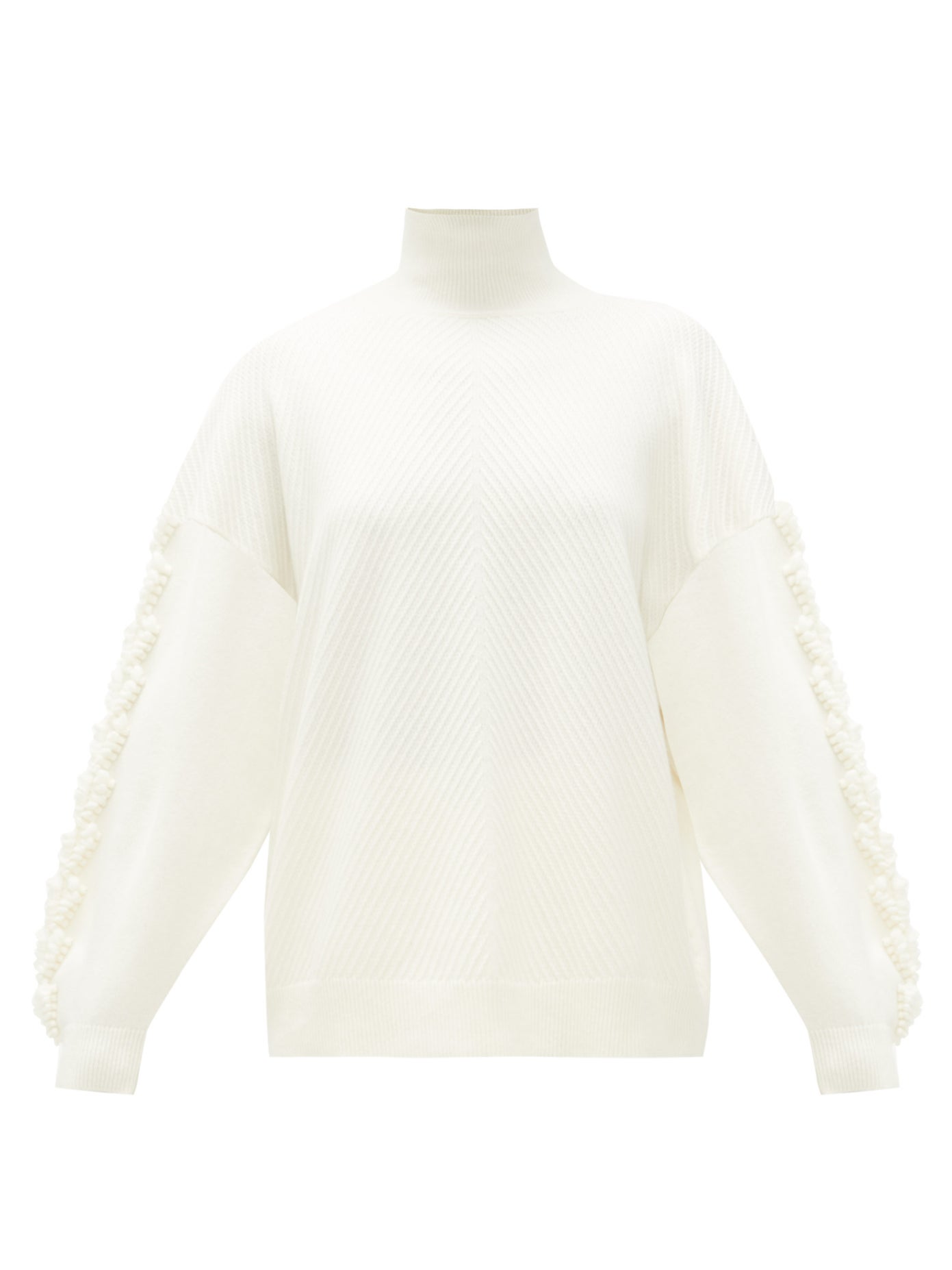 Barrie - Loop-Trim Ribbed-Cashmere Sweater | ABOUT ICONS Barrie - Loop-Trim Ribbed-Cashmere Sweater | ABOUT ICONS