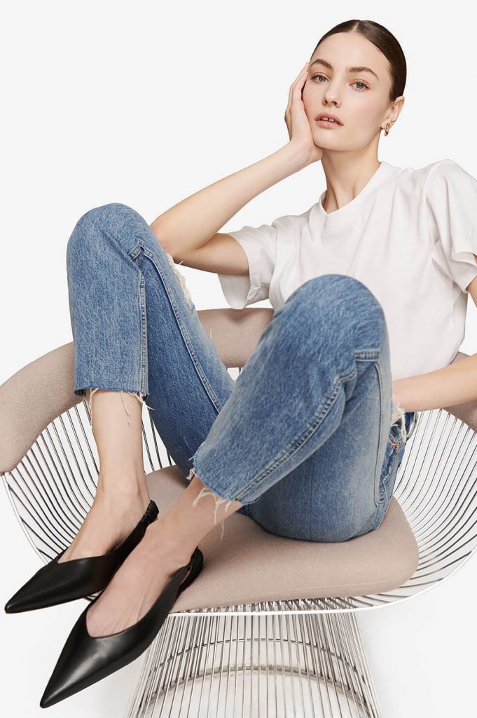 Anine Bing - Tara Flats - Black | ABOUT ICONS